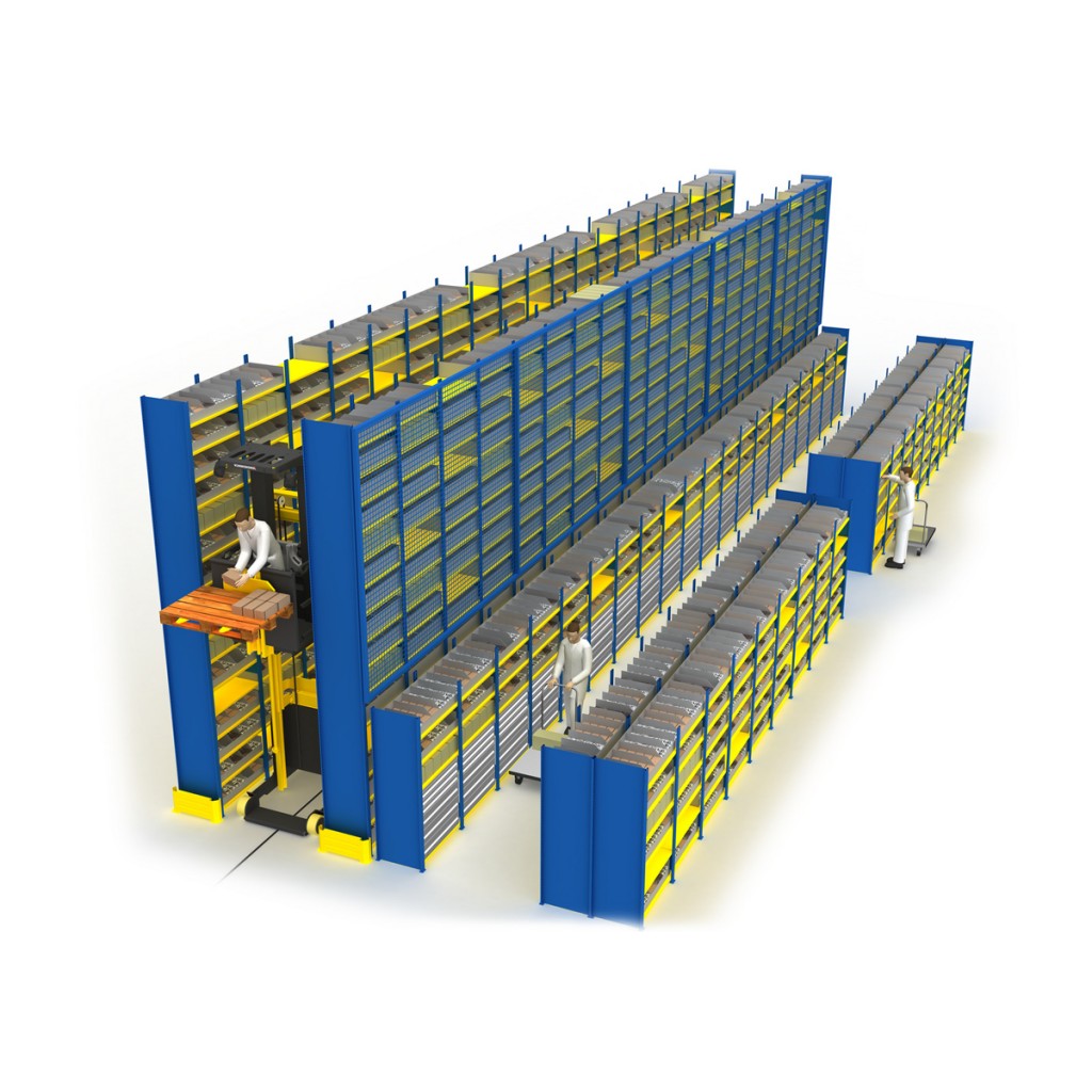 Heavy Duty Shelving - Rackplus Storage